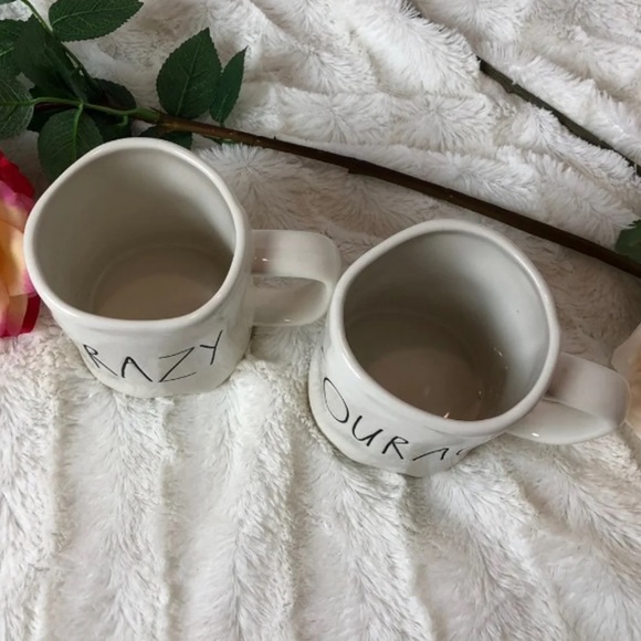 Rae Dunn | Accessories | Rae Dunn Crazy And Courage Mug Set | Poshmark